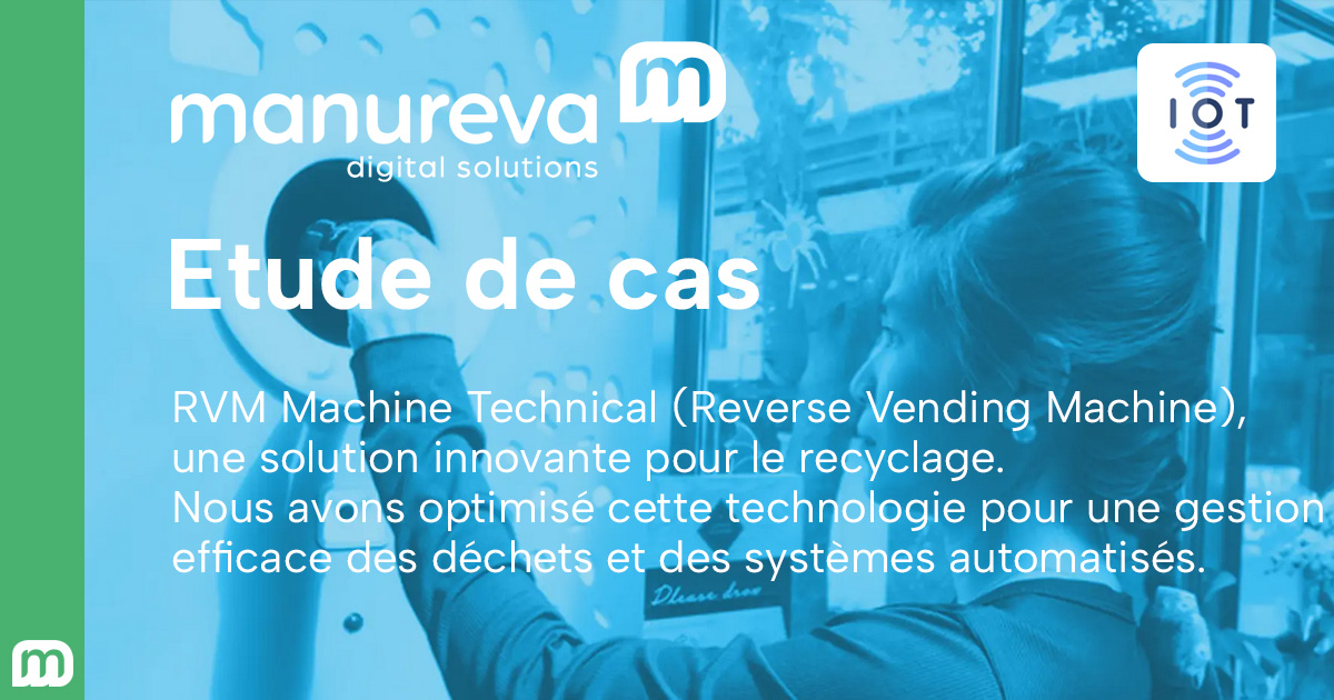RVM Machine Technical Case Study - Reverse Vending Machine | Manureva Solutions